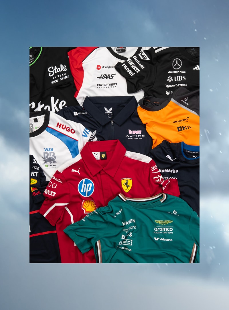 F1 Store | The Official Formula One Store - Formula 1 Shop